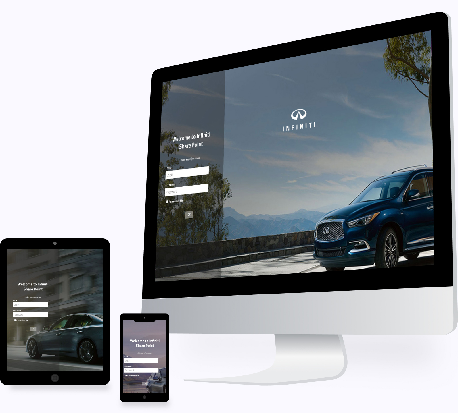 Team Collaboration System for Infiniti Middle East - Digital Exactly