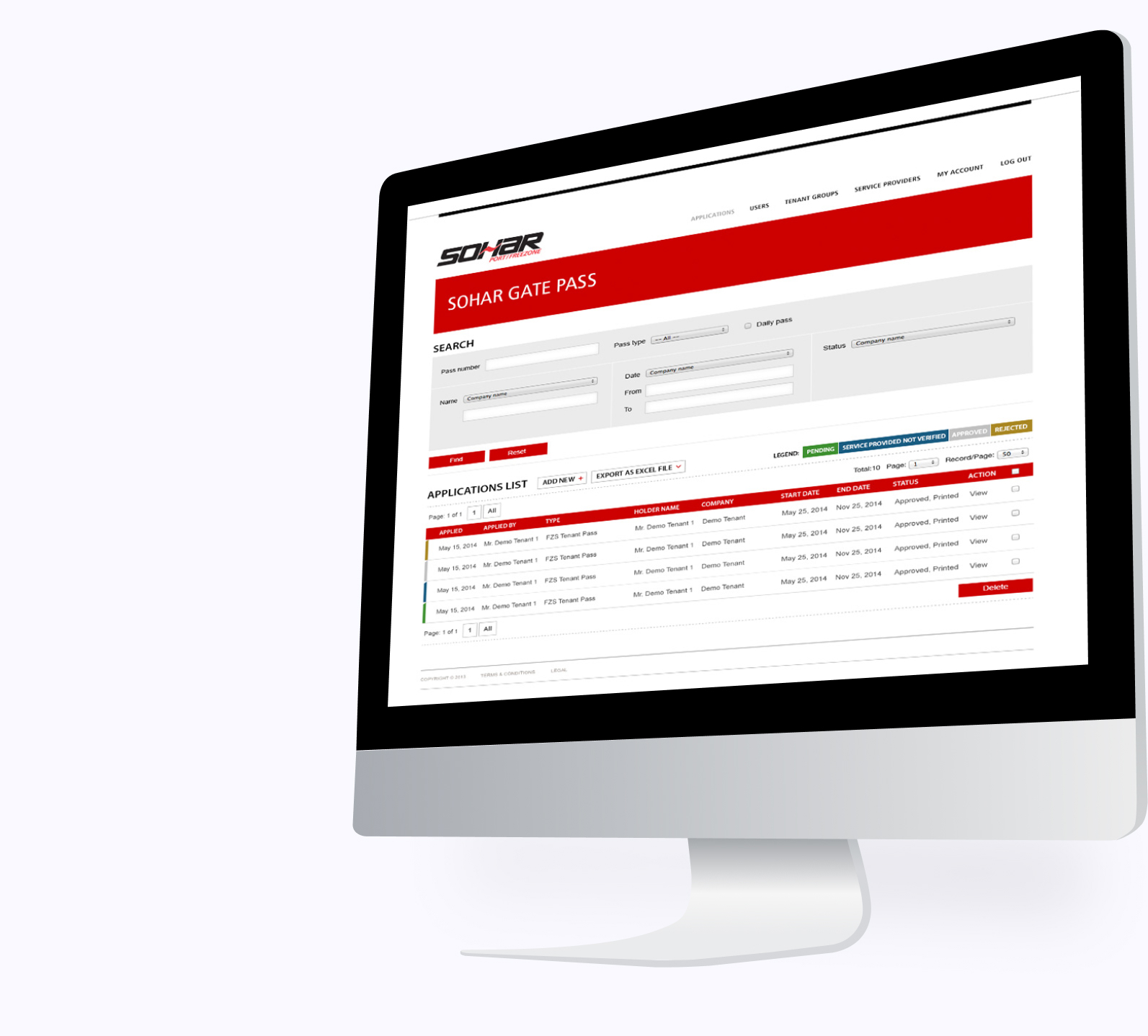 SOHAR Port online gate pass for easy access to the port - Digital Exactly